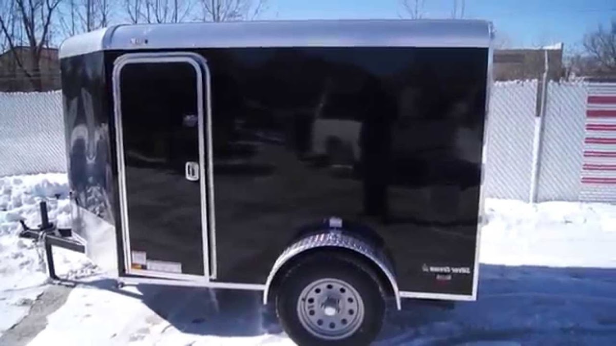 Enclosed Motorcycle Trailer