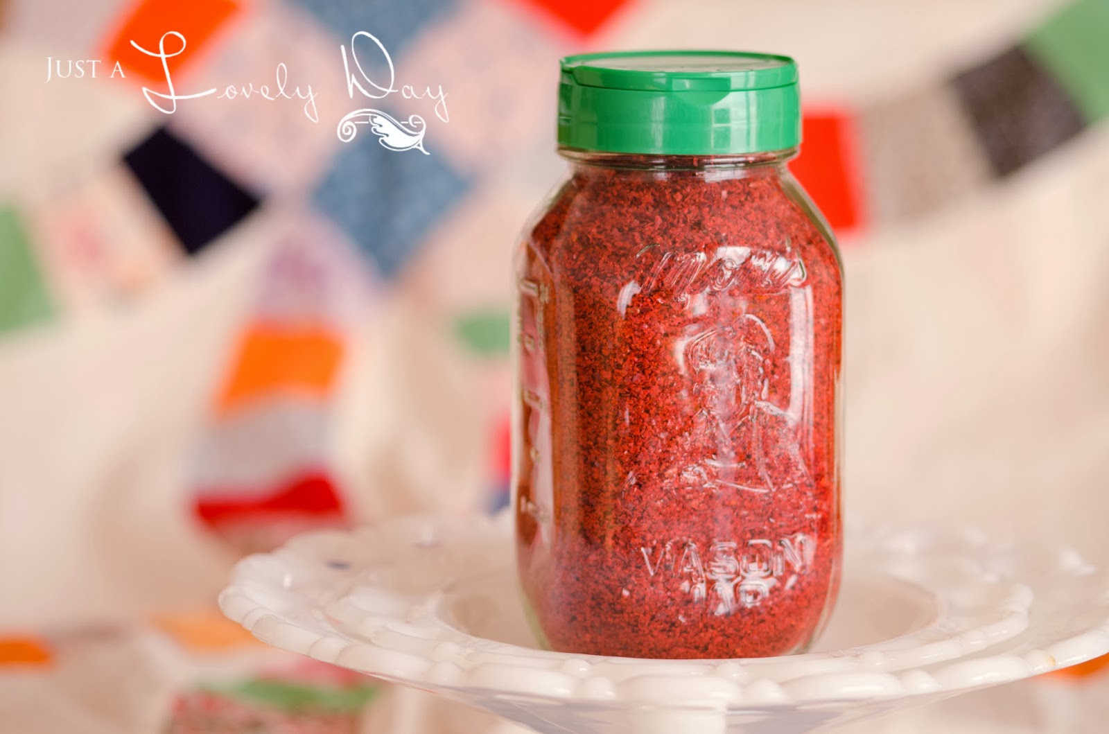 Wonderful Korean Chili Powder! 고추가루 - Just a Lovely Day