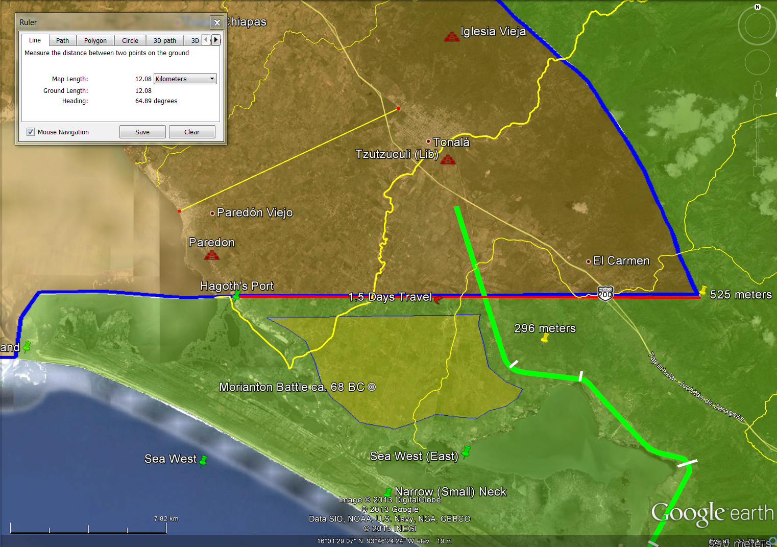 BOOK of MORMON RESOURCES: The Narrow Pass and Narrow Passage