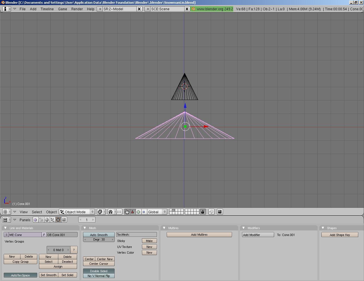 Уроци на фотошоп, GIMP, MS Office, Scratch, HTML&CSS: Дървета на блендер и снежен човек, Snowman ...