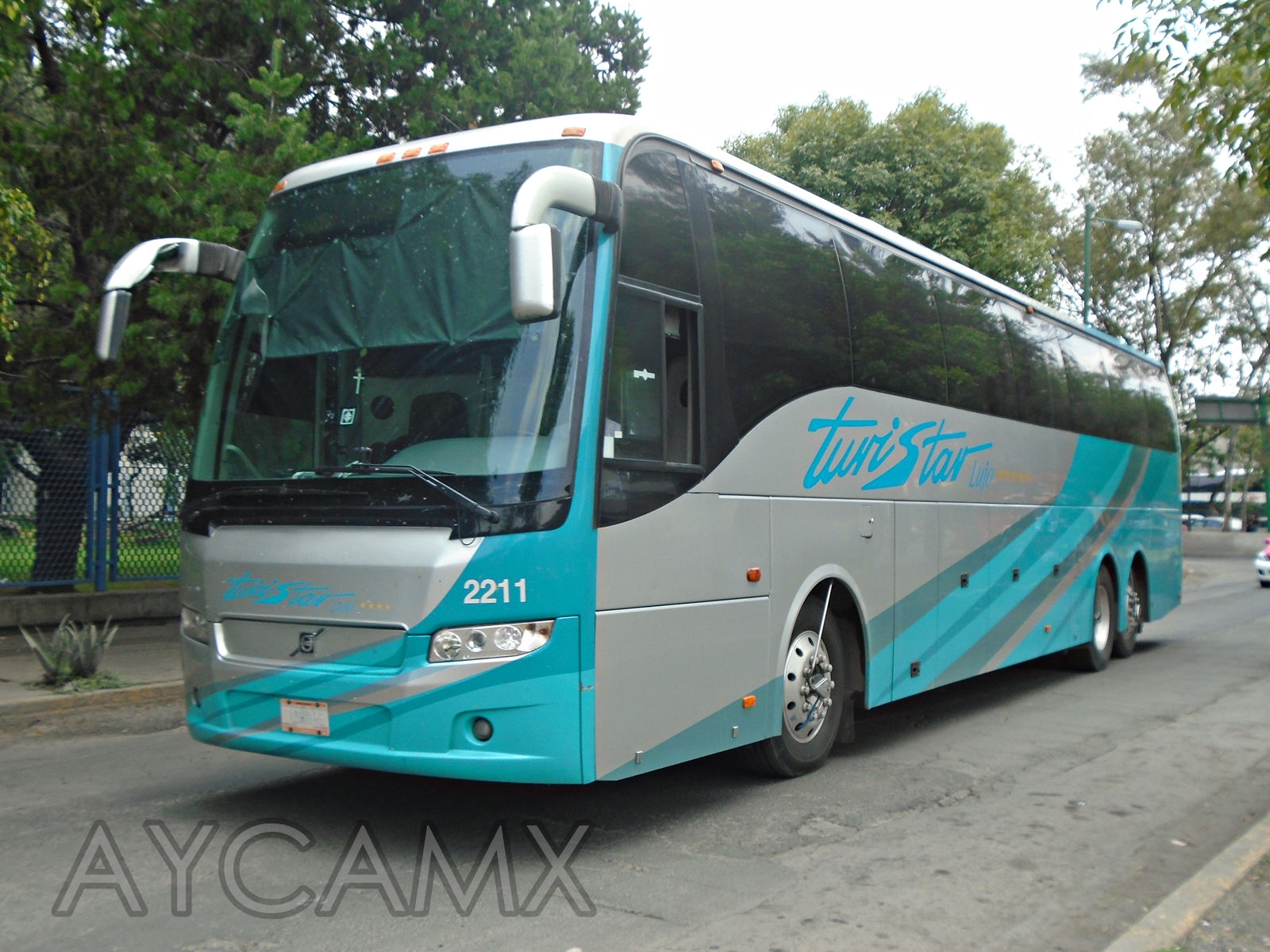 AYCAMX - Autobuses y Camiones México : Autobuses Foráneos 268. Turistar ...