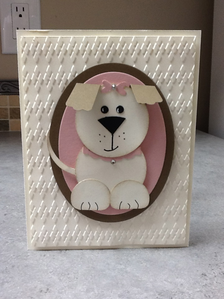 Christi's Creative Crew: Puppy Punch Art and a Yummy Recipe!