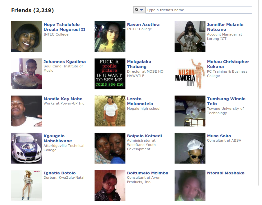 Business that counts: Why would you want to invite 5000 friends on ...