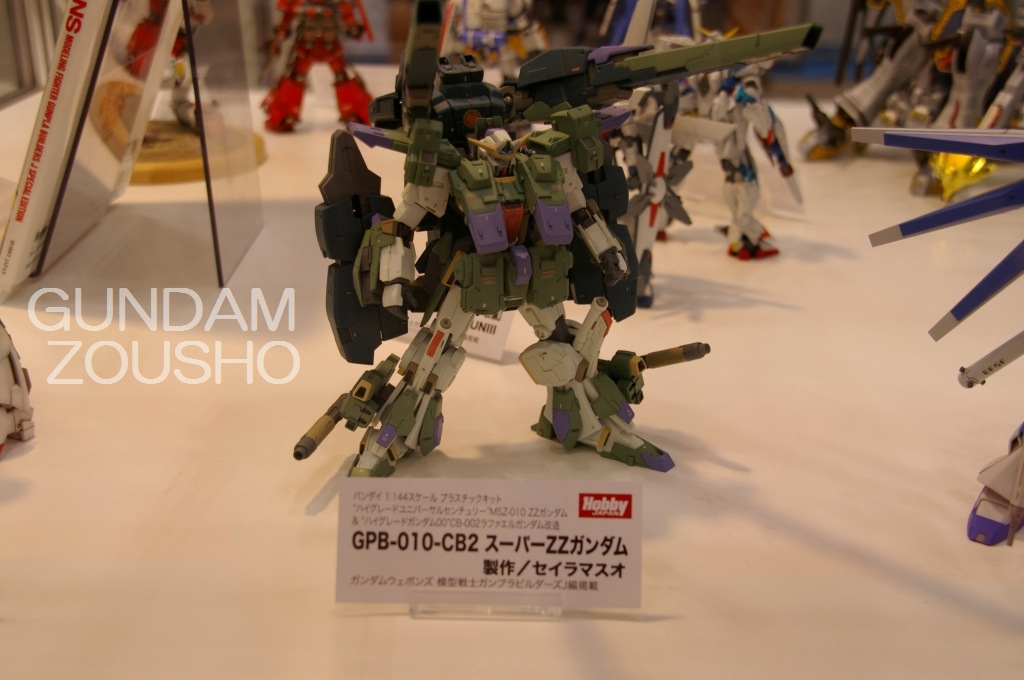 GUNDAM GUY: Gunpla Builders Base Booth - On Display @ C3 x Hobby