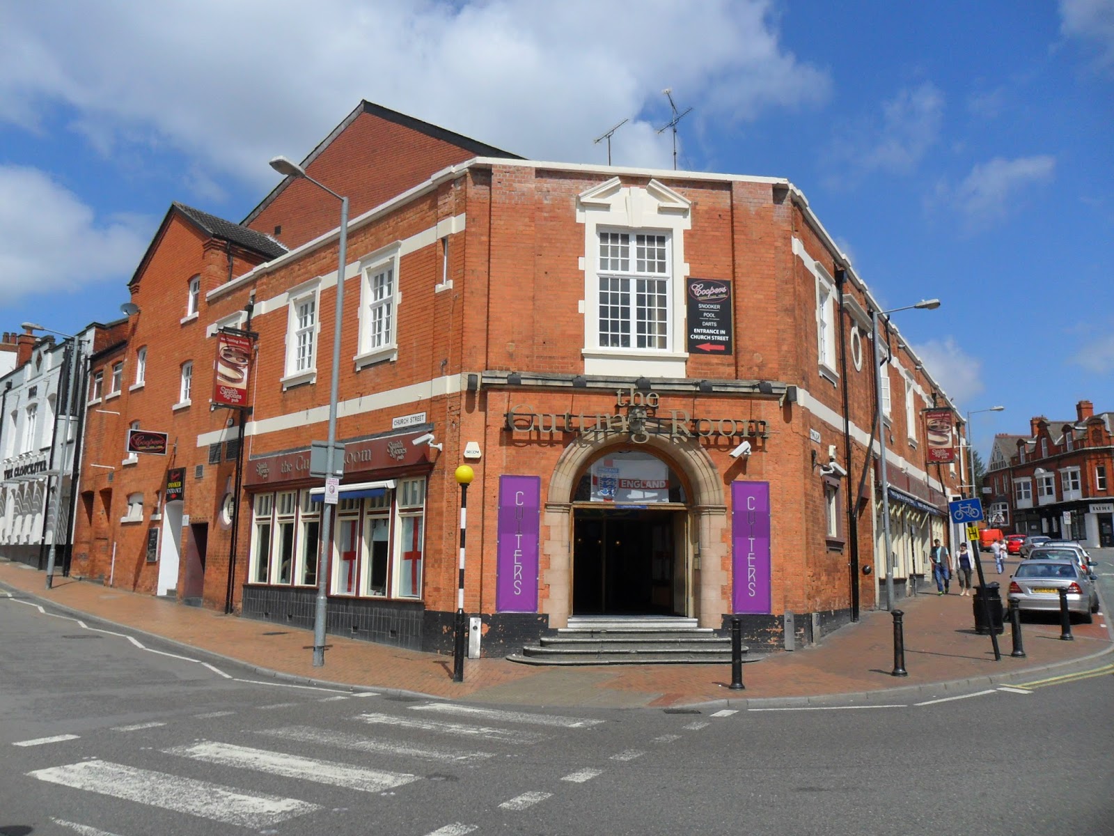 The Never Ending Pub Crawl: Wellingborough Crawl 21st June 2014