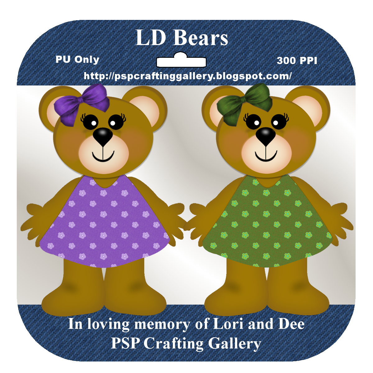 PSP CRAFTING GALLERY