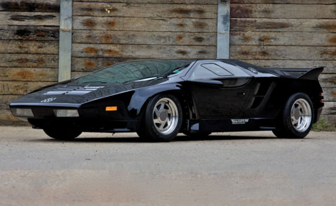 MUSCLE CAR COLLECTION : Vector W8 Aeromotive Car