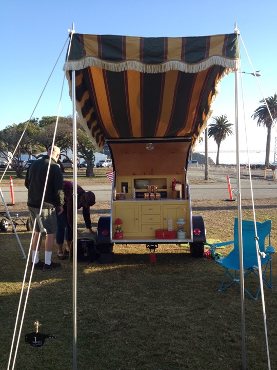 Tiny Yellow Teardrop: Photos from the Treasure Island Teardrop Gathering