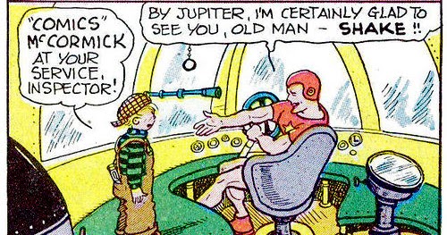 Pappy's Golden Age Comics Blogzine: Number 2272: The Terrific Comics ...