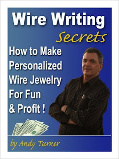 WIRE WRITING SECRETS - HOW TO MAKE PERSONALIZED WIRE NAME JEWELRY ...