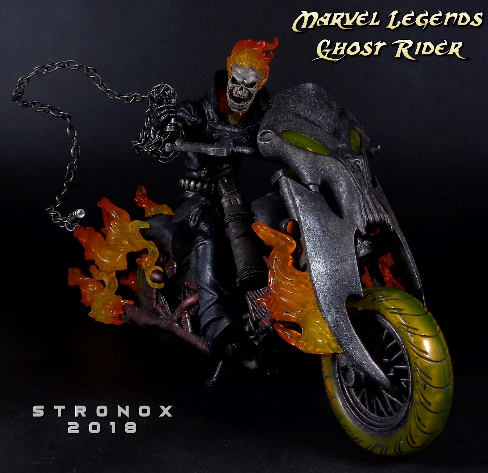 Ghost Rider Marvel Legends