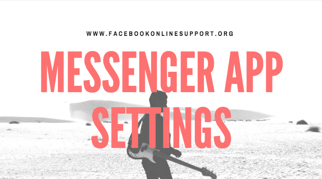 Facebook messenger settings desktop - cameraholf