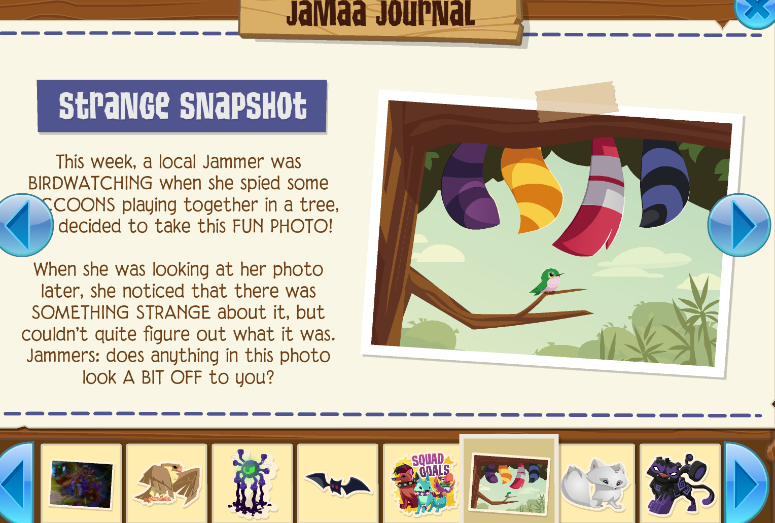Animal Jam Community Blog: Jamaa Journal vol. 208