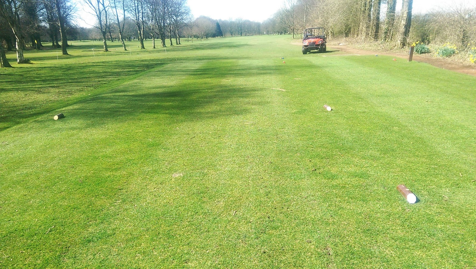 Haydock Park Golf Club Greenkeepers Blog: 2018