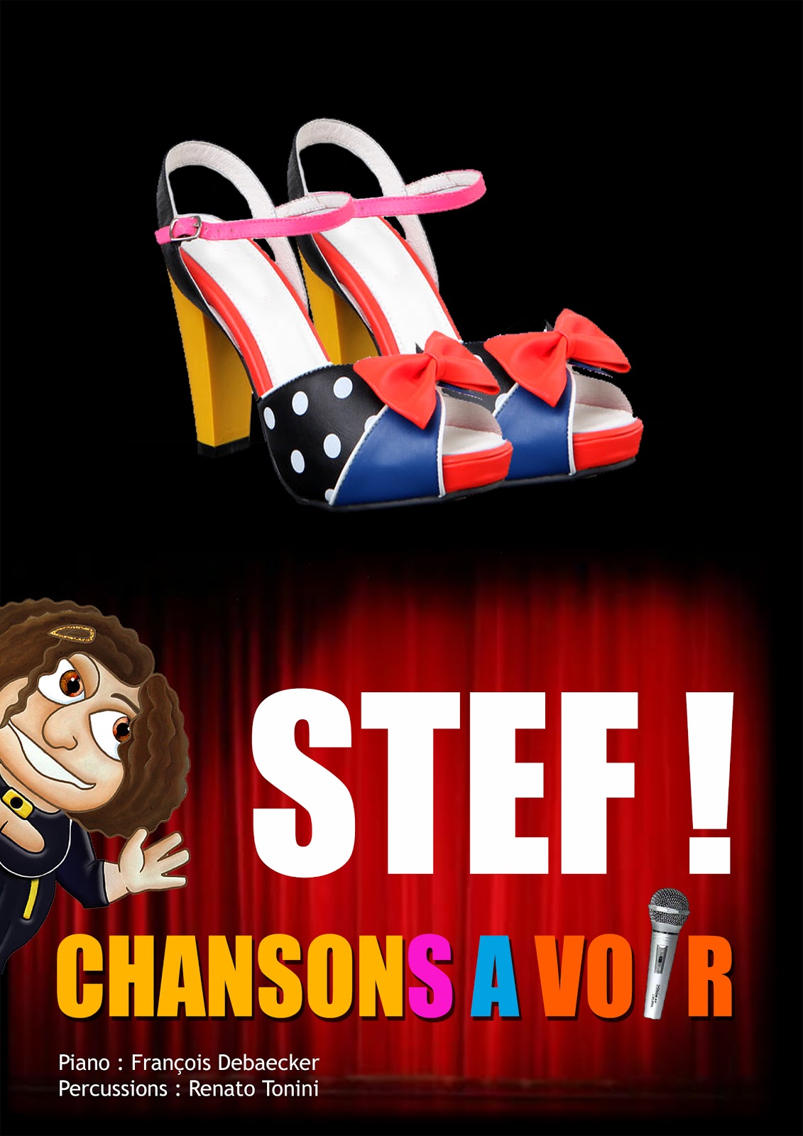 La nouvelle affiche de Stef!