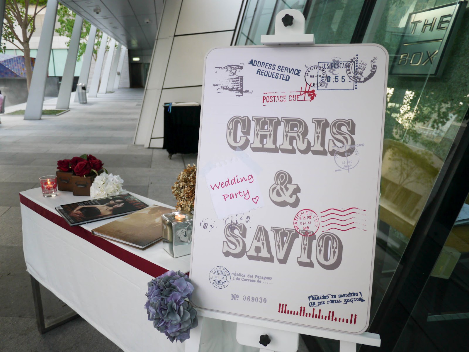 Lily Sarah Floral Studio: Wedding Reception Welcome Board Designs