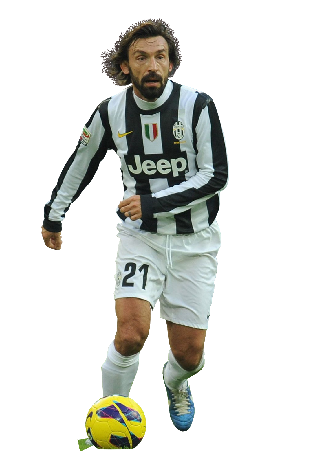 By Toomi Bermond: Render Pirlo - Juventus