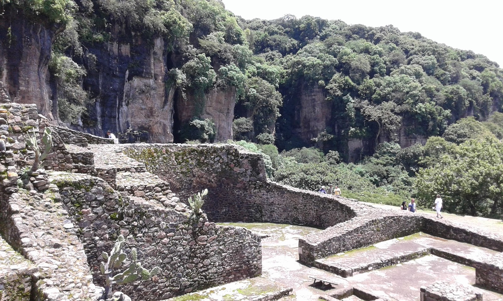 Malinalco. Zona Arqueológica
