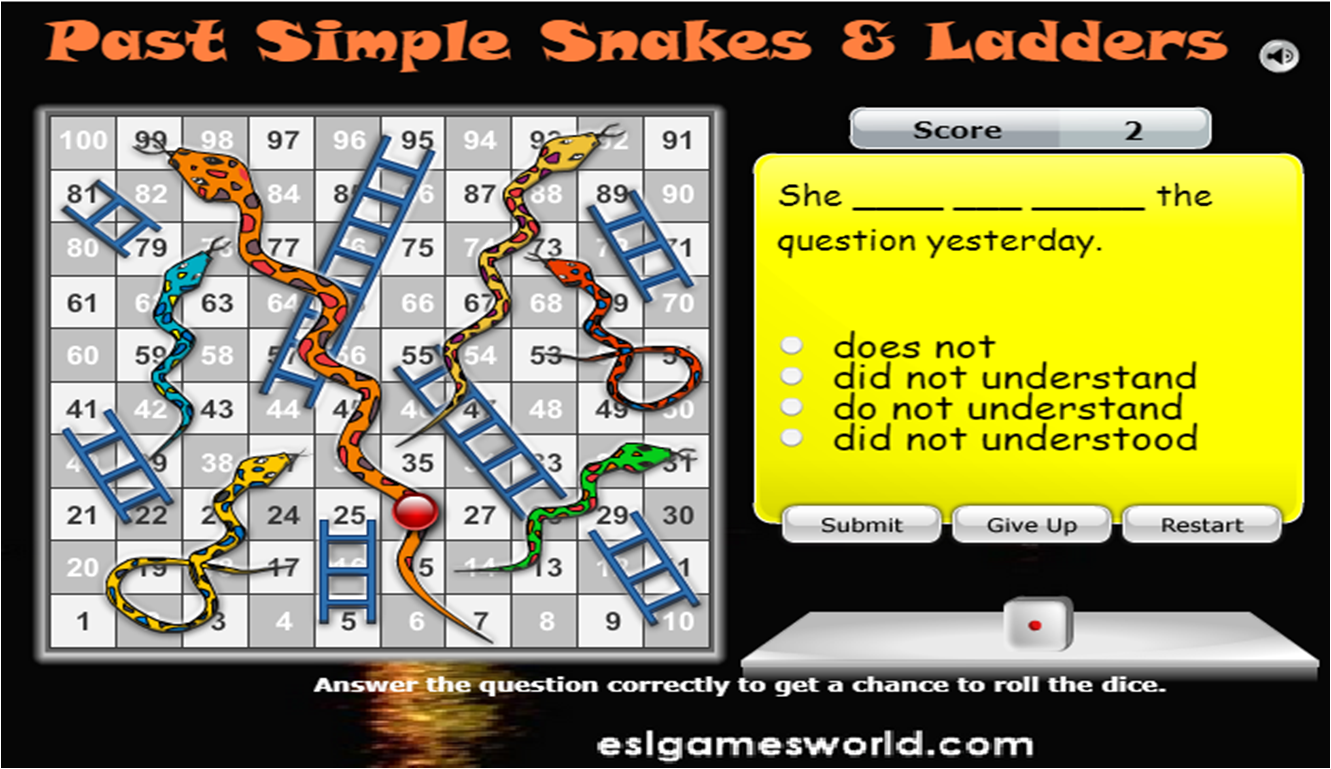 Let´s practice the past simple!