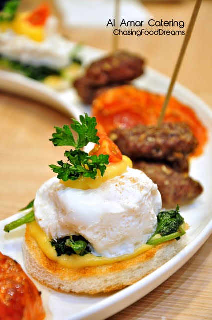 CHASING FOOD DREAMS: MIGF 2011: Al Amar, Lebanese Cuisine