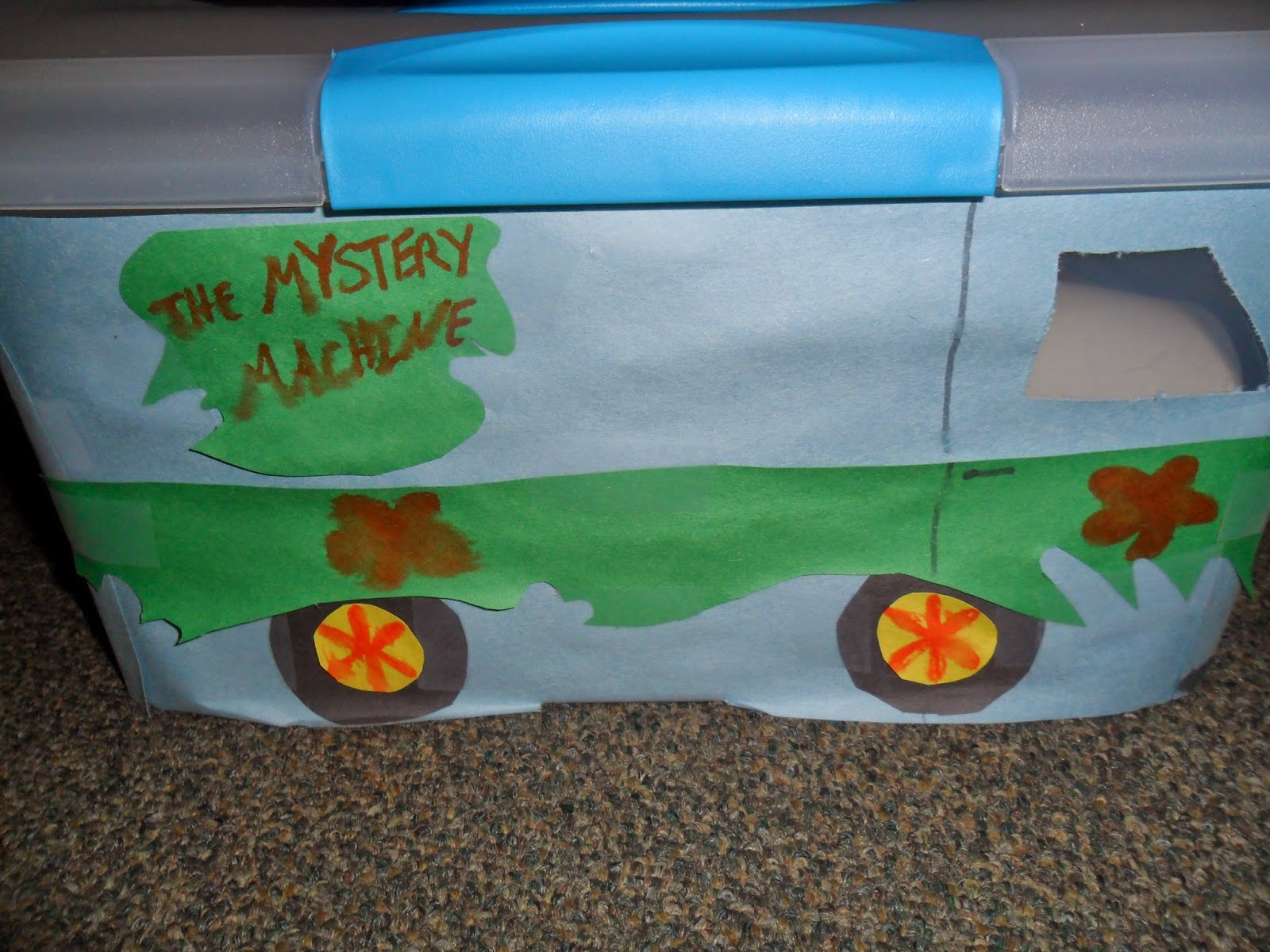 Miss Hale's Classroom: Investigation Box