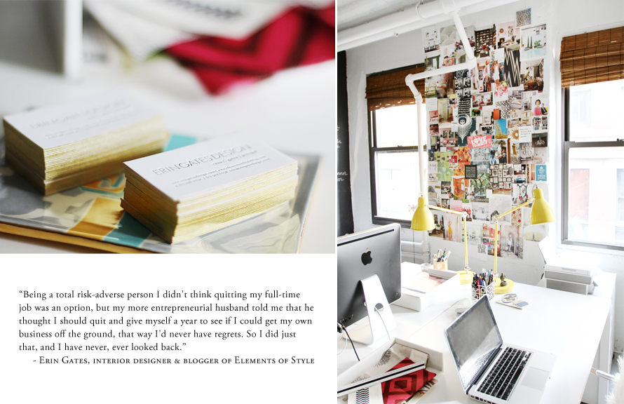 Blanco Interiores: O Escritório de Erin Gates...Erin Gates Office!