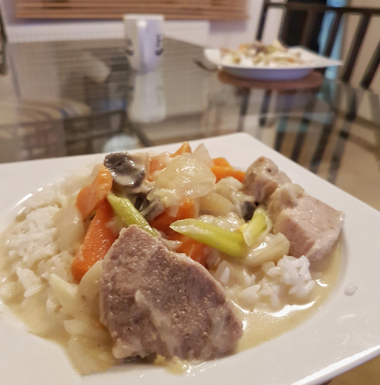 Easy does it: Traditional Blanquette with the InstantPot