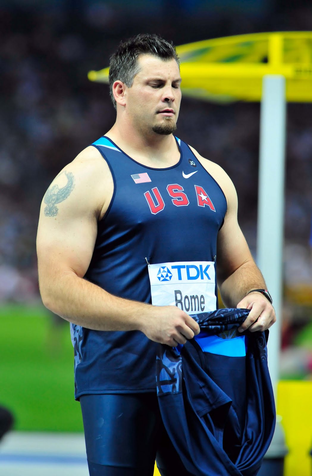A tough day for throwers Israel and Rome in Olympic discus qualifying ...