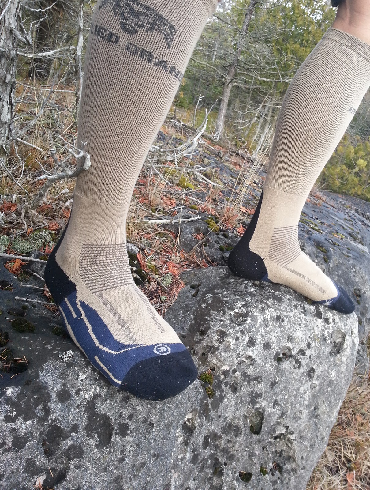 Ontario Geardo: Applied Orange Combat Socks - First Impressions