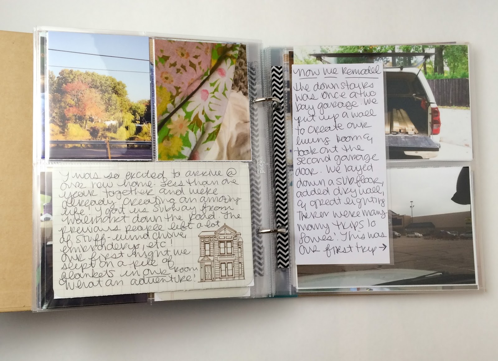 five sixteenths blog: My First Project Life Album