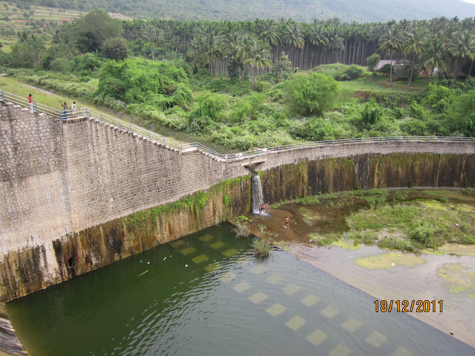 My Travelogue: Anaimaduvu Reservoir - Belur, Salem