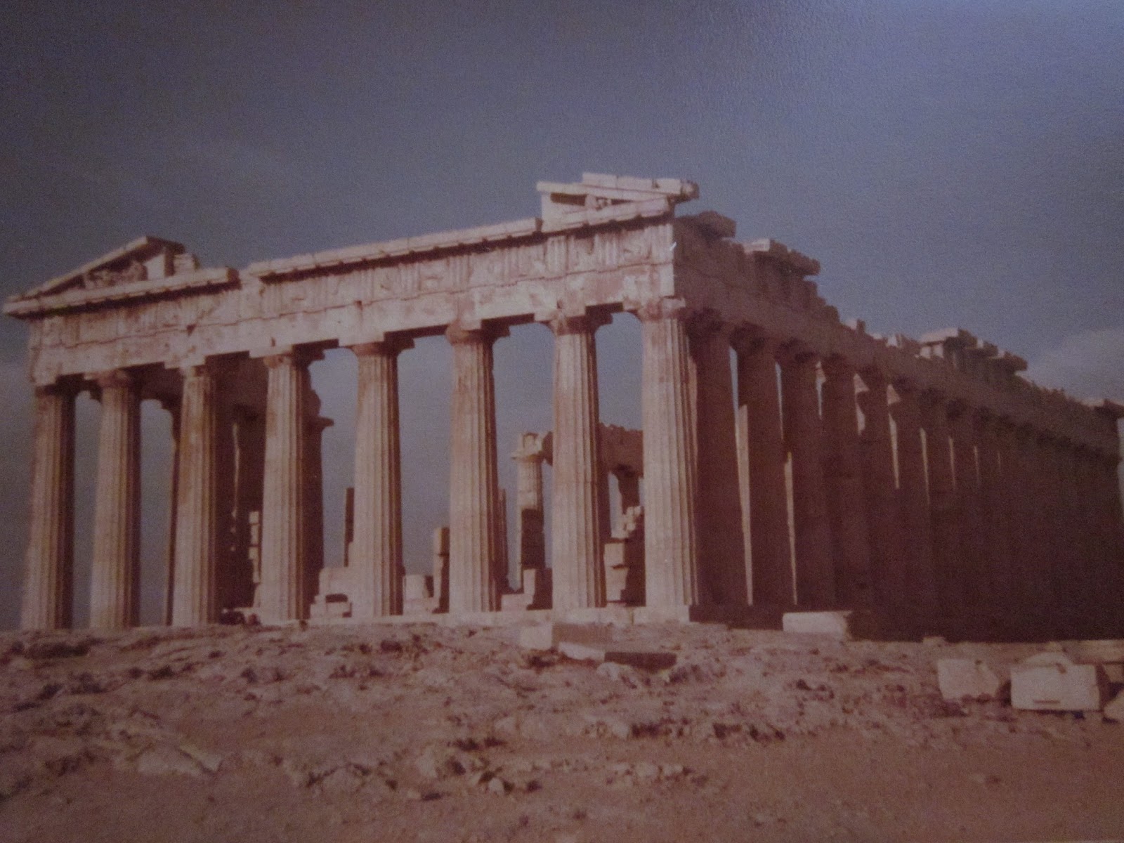 Pretty Simply Normal: World Wonder Architecture: Parthenon