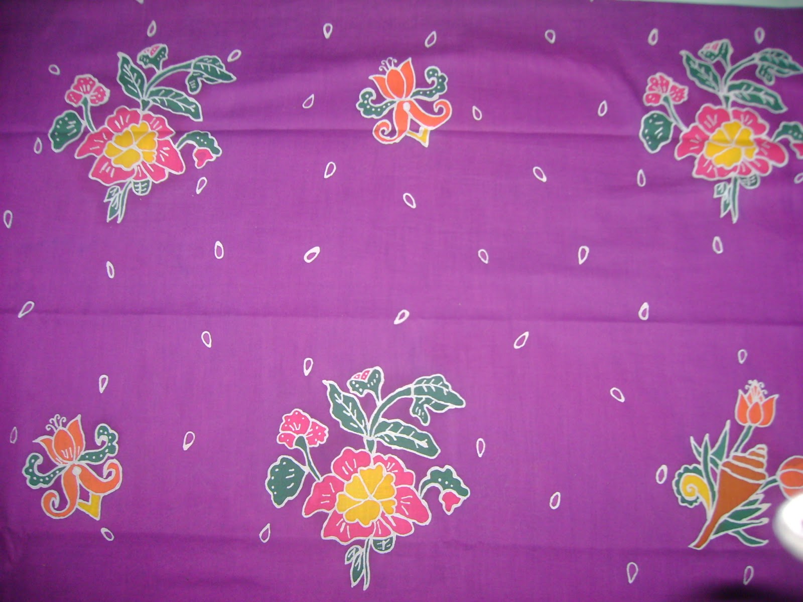 Batik Bougenville Situbondo