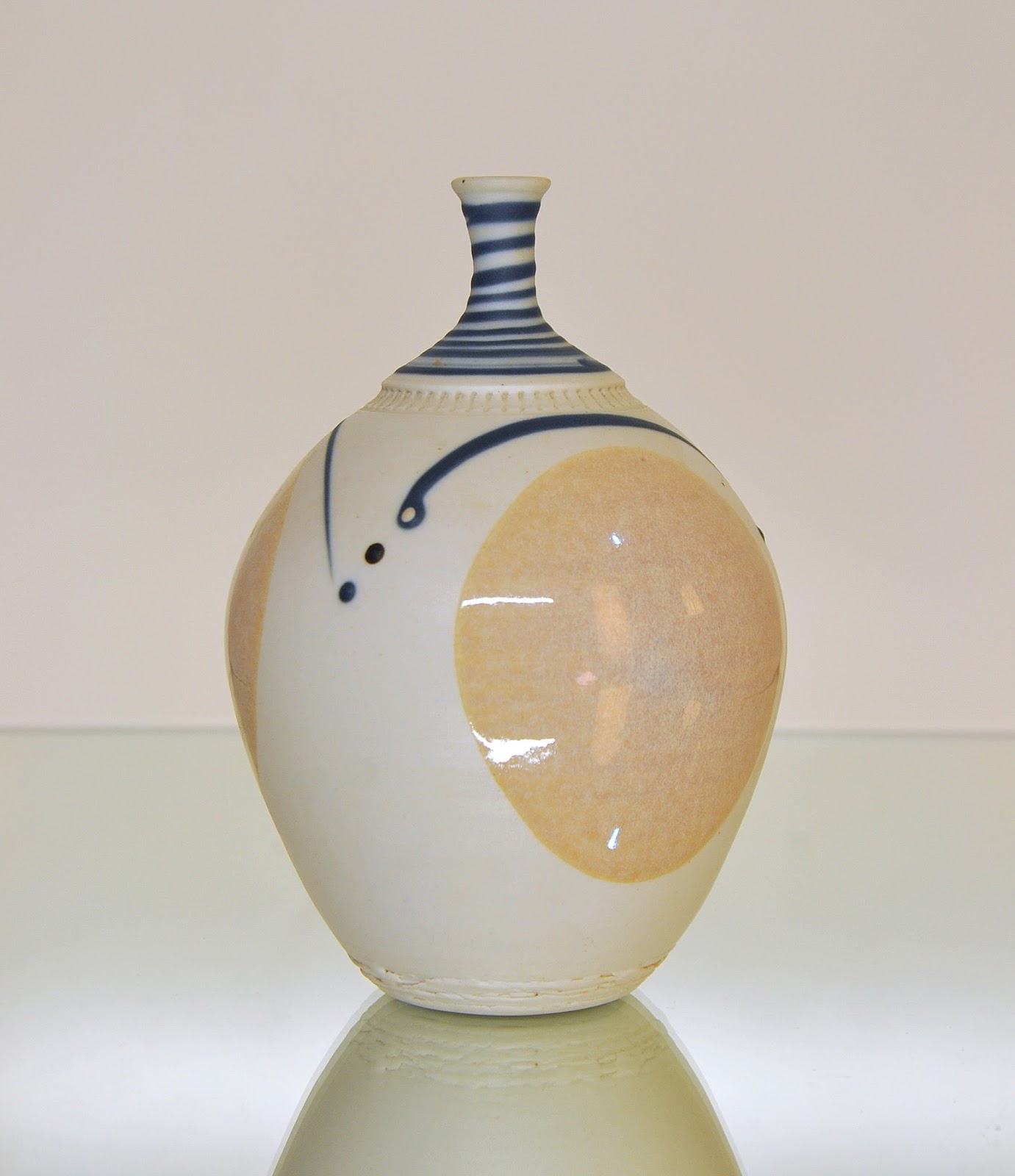 SELECT MODERN: Jane Martz Art Pottery Weed Pot