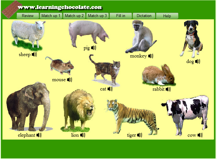 Yang's ICT blog for ELT Teachers: Leaning Chocolate for Teaching Vocabulary