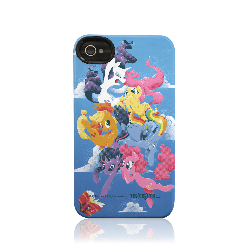 Equestria Daily - MLP Stuff!: iPhone and iPod cases at Welovefine!