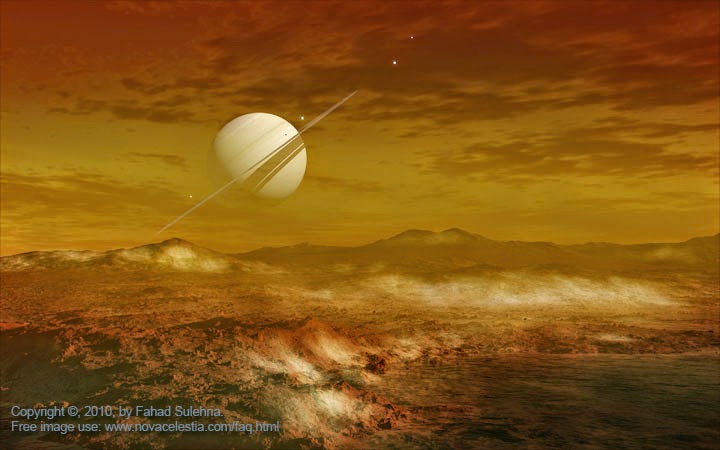 Far Future Horizons : Exodus Earth ~ Titan