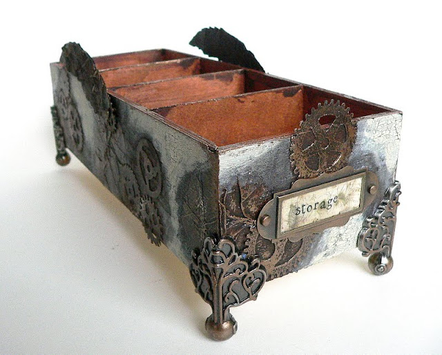 Von Pappe II: Steampunk Storage - Try It On Tuesday's challenge and a ...