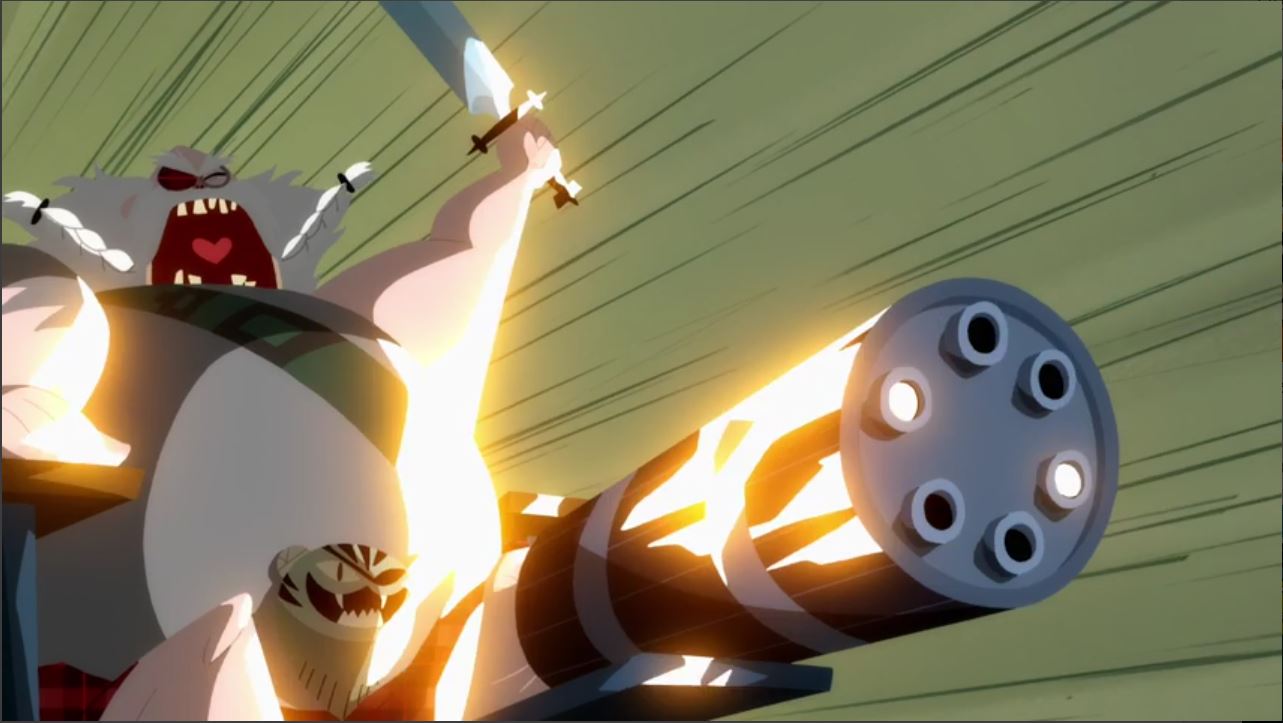 A Life Between Runs: Aku's evil takes center stage at the midpoint of ...