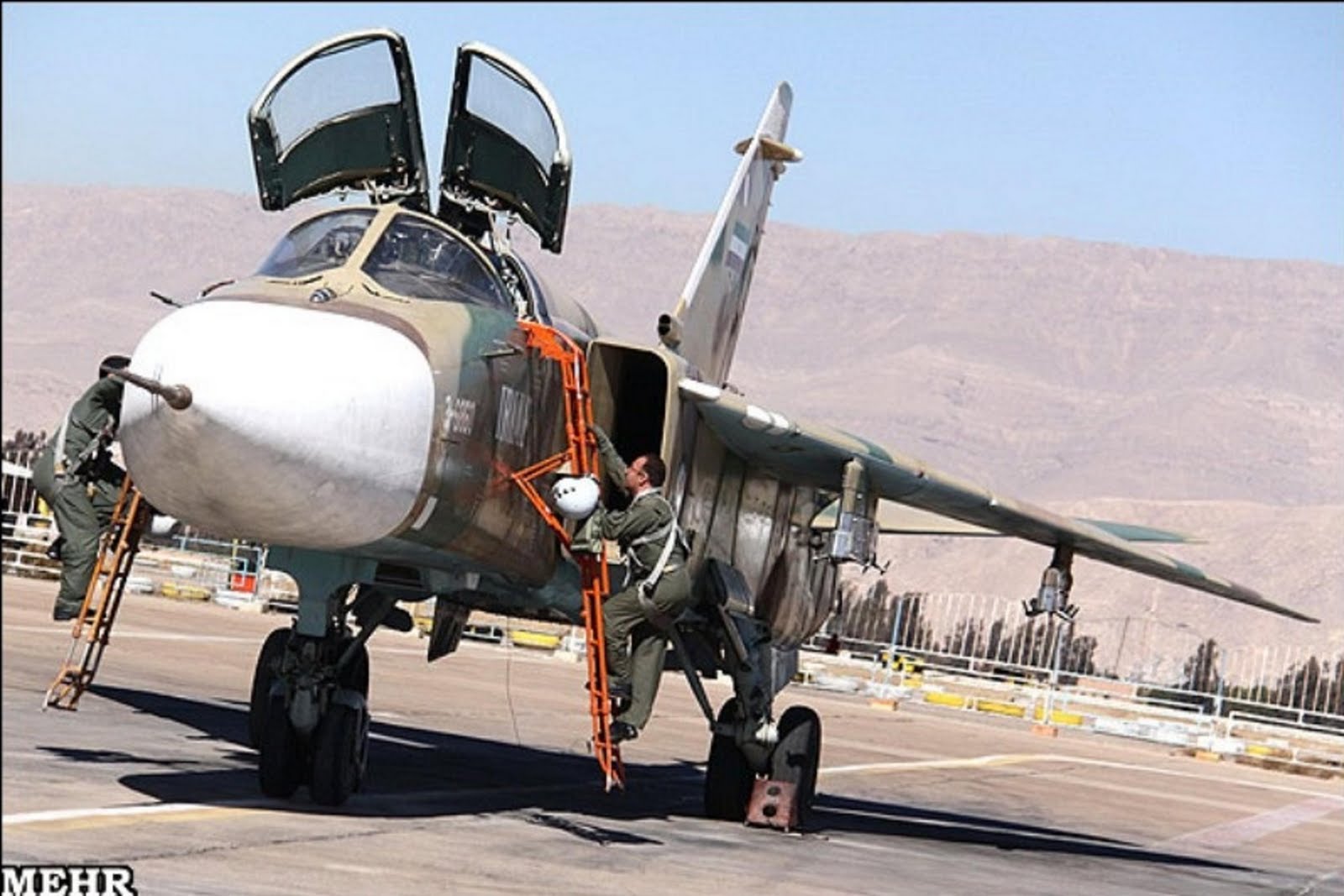 EL HANGAR DE TJ: IRAN Y CHINA