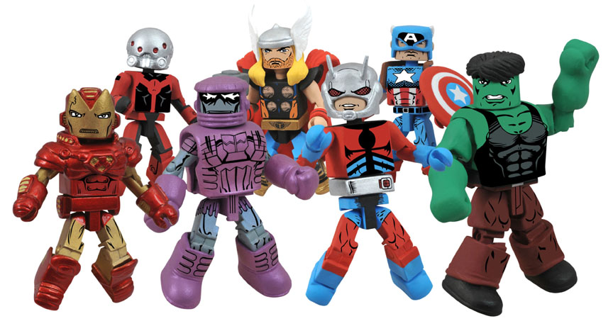 3rd Millenium Toys: New Avengers Minimates