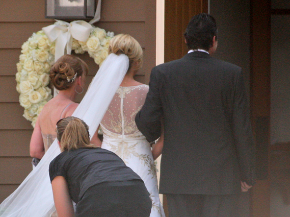 Andrew Firestone and Ivana Bozilovic - Red Carpet Wedding