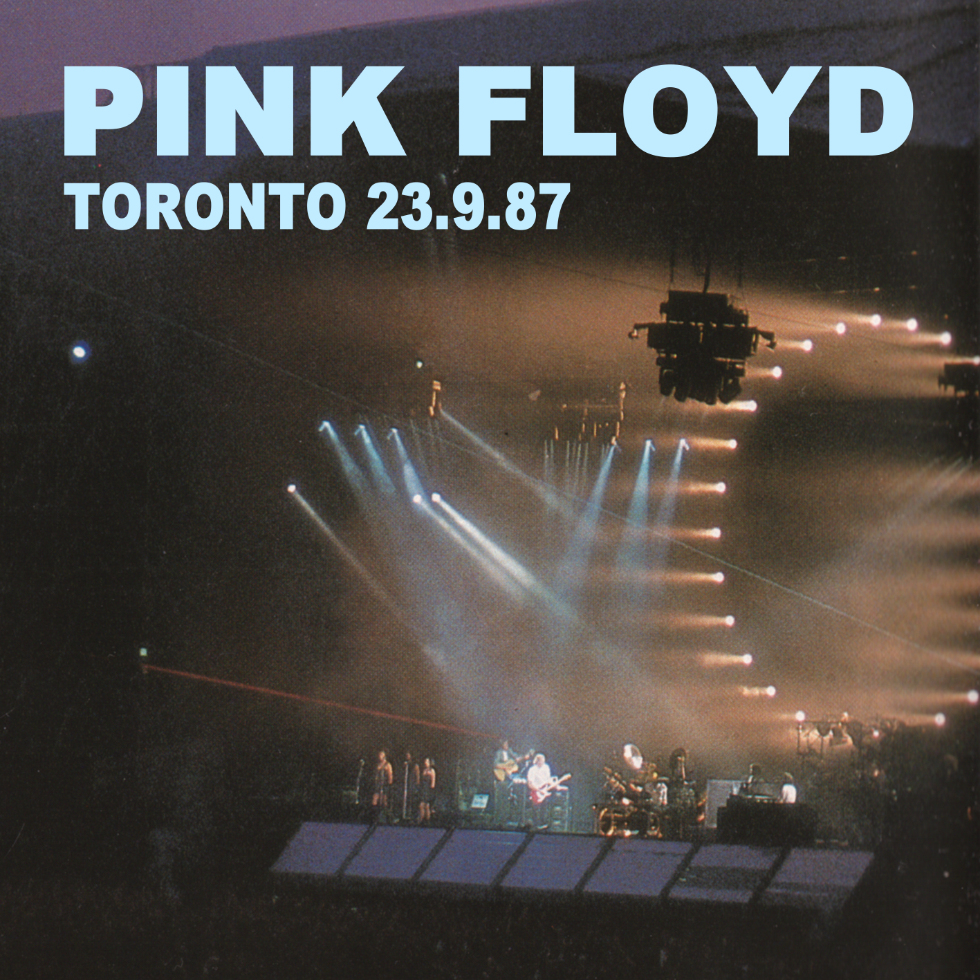 PINK FLOYD: Pink Floyd - A New Machine, Live In Toronto (1987)