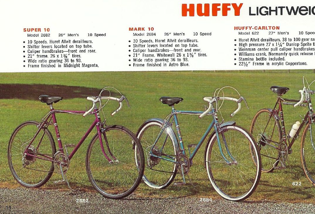 ON THE DROPS: American Flyers: Carlton Cycles U.S. Export Models 1961-1969