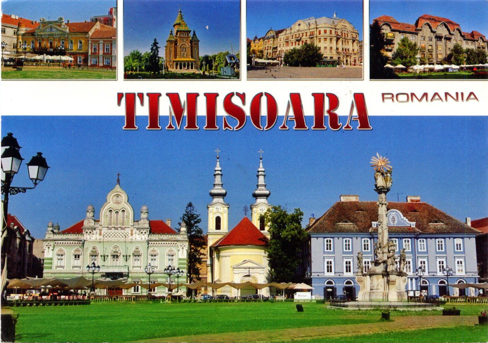 WORLD, COME TO MY HOME!: 1348-1351, 2681, 2682, 3070 ROMANIA (Timiş ...