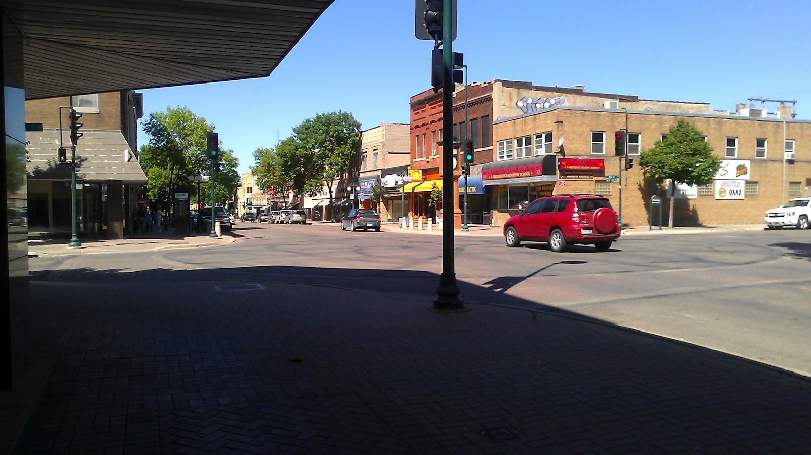 Fergus Falls from a different angle...