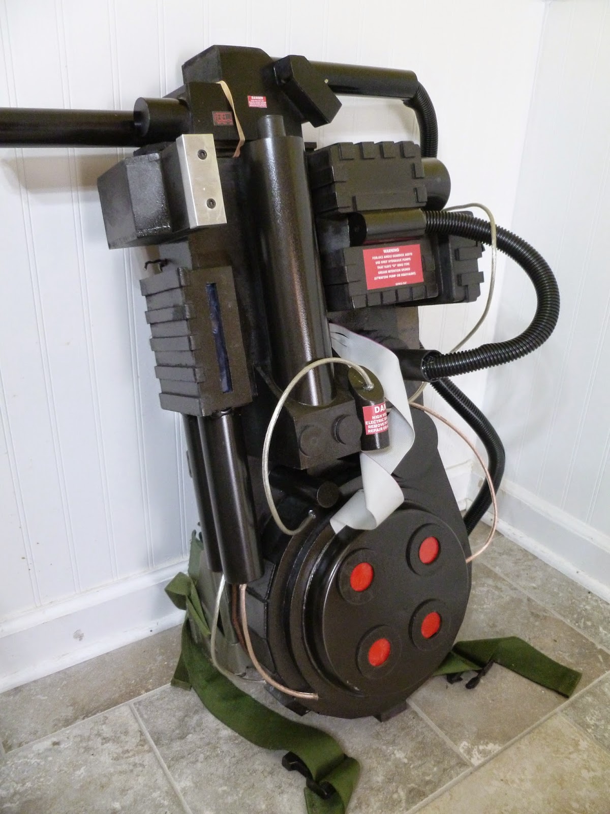 WardWorks: No Job is Too Big - A Proton Pack Build