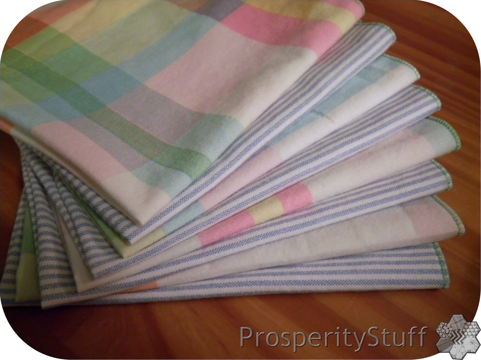 ProsperityStuff Quilts: Little Napkins