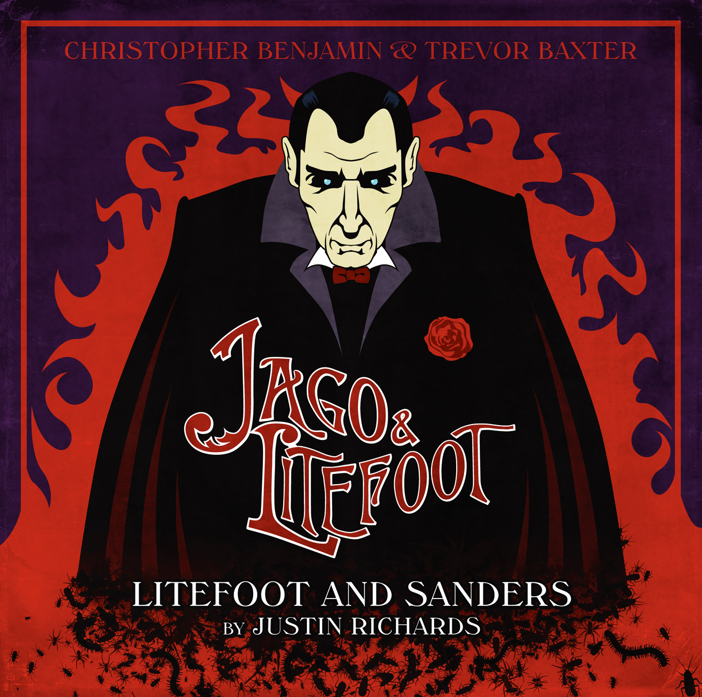 Doc Oho Reviews...: Litefoot & Sanders written by Justin Richards and ...