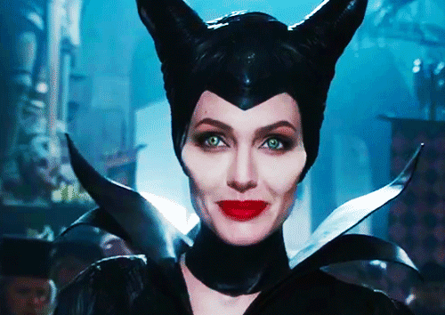 Maleficent Evil Smile